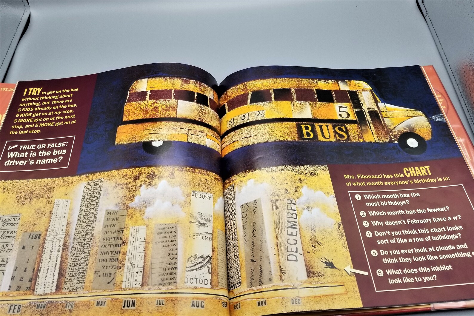 Math Curse Children's Book Mathematics Scieszka Smith | Etsy