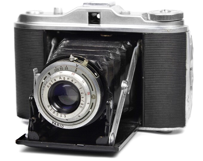 Vintage 1950's Folding Bellows 120 Film Camera Agfa Isolette I - Etsy