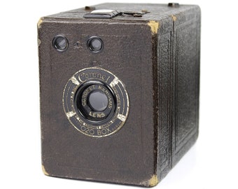 Coronet Box Camera - Etsy
