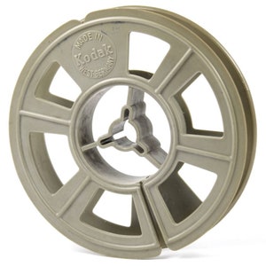 Vintage 8mm Movie Cine Film Projector Take up Reel 50ft Spool - Etsy