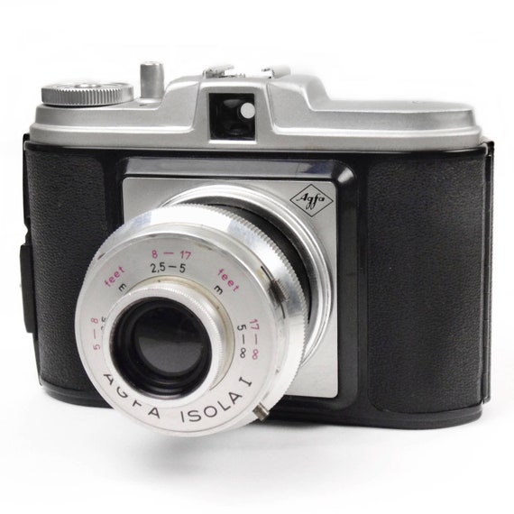 Vintage 50s Medium Format 120 Film Camera Agfa Isola I | Etsy