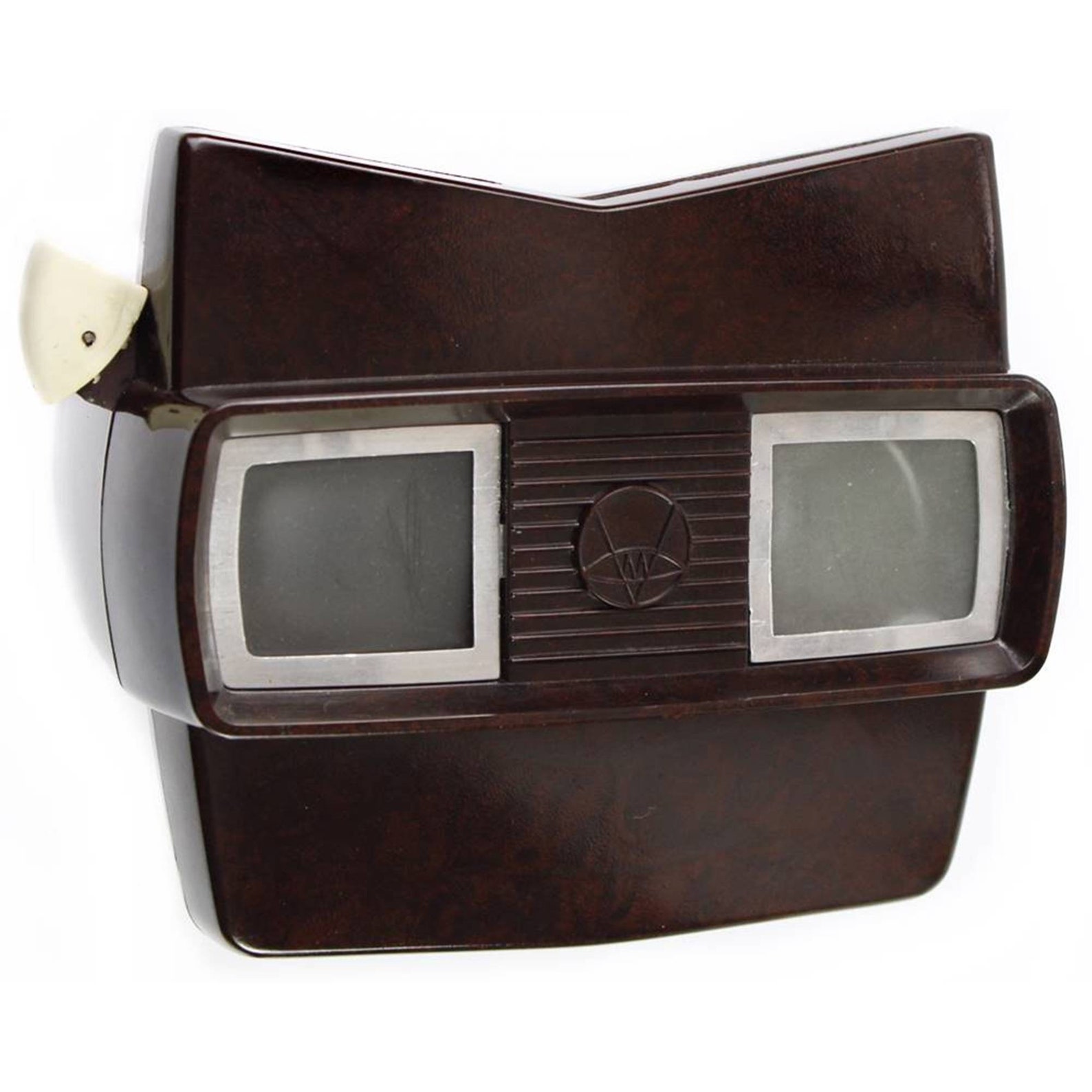Viewmaster 1950s Mottled Brown Bakelite Viewer Vintage Model E - Etsy