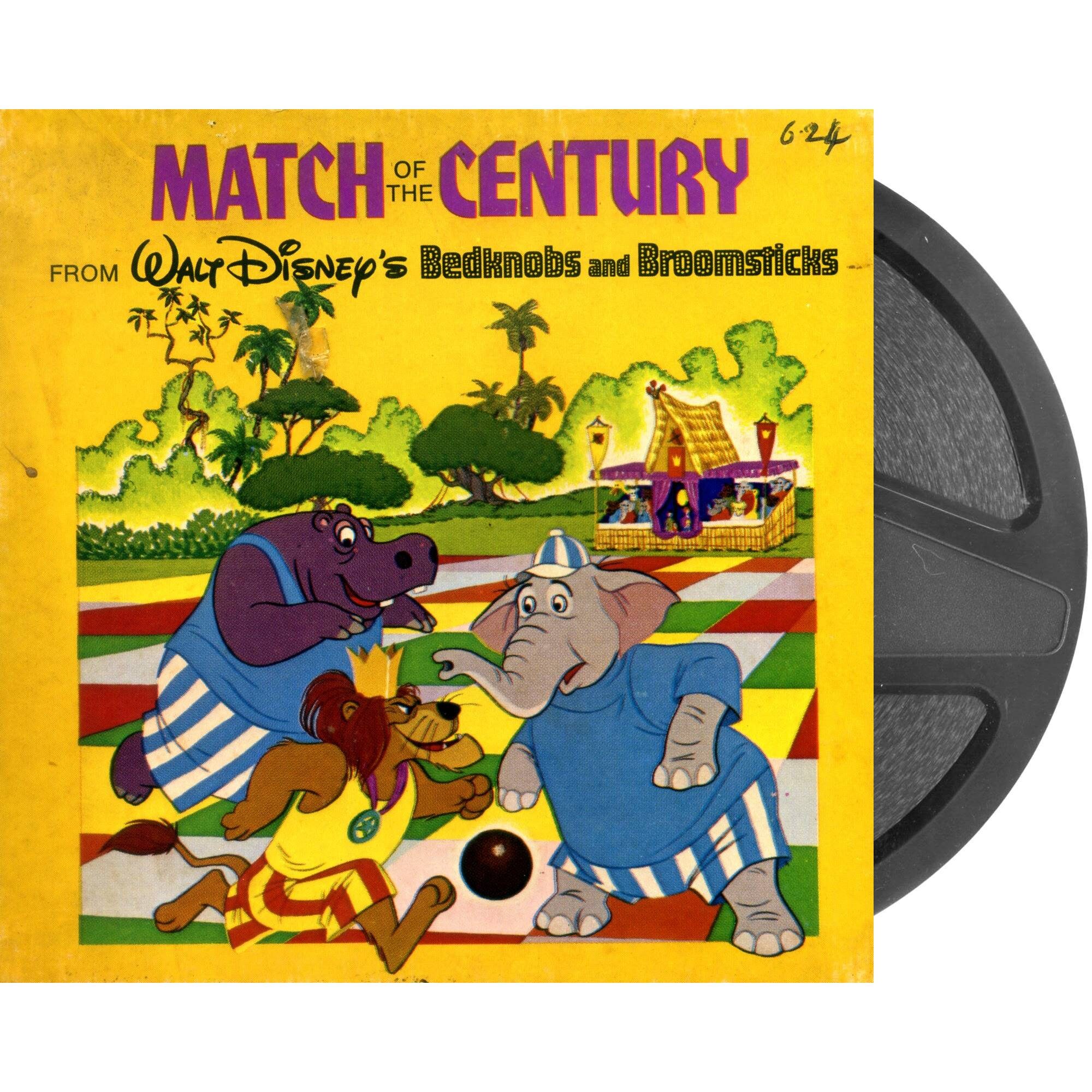 Bedknobs And Broomsticks Movie Poster