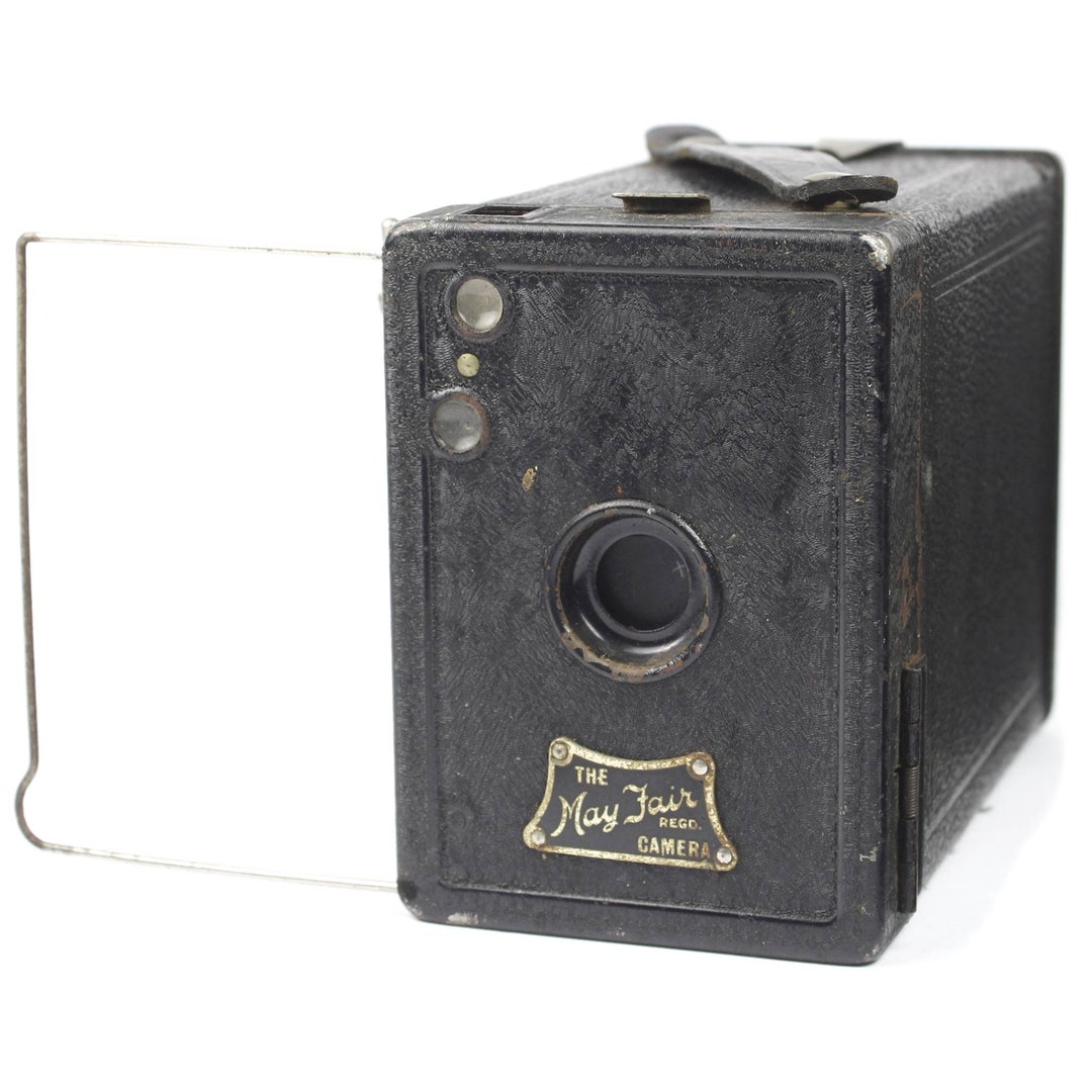 Vintage 1930s Box Camera Uses 120 Film the May Fair by - Etsy