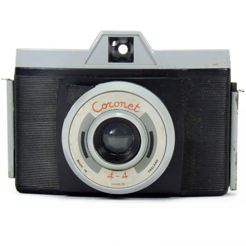 Vintage 1960s Retro 127 Film Camera Coronet 4-4 Mark II | Etsy