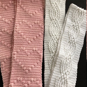 Thread Crochet Handfasting Ribbons - Etsy