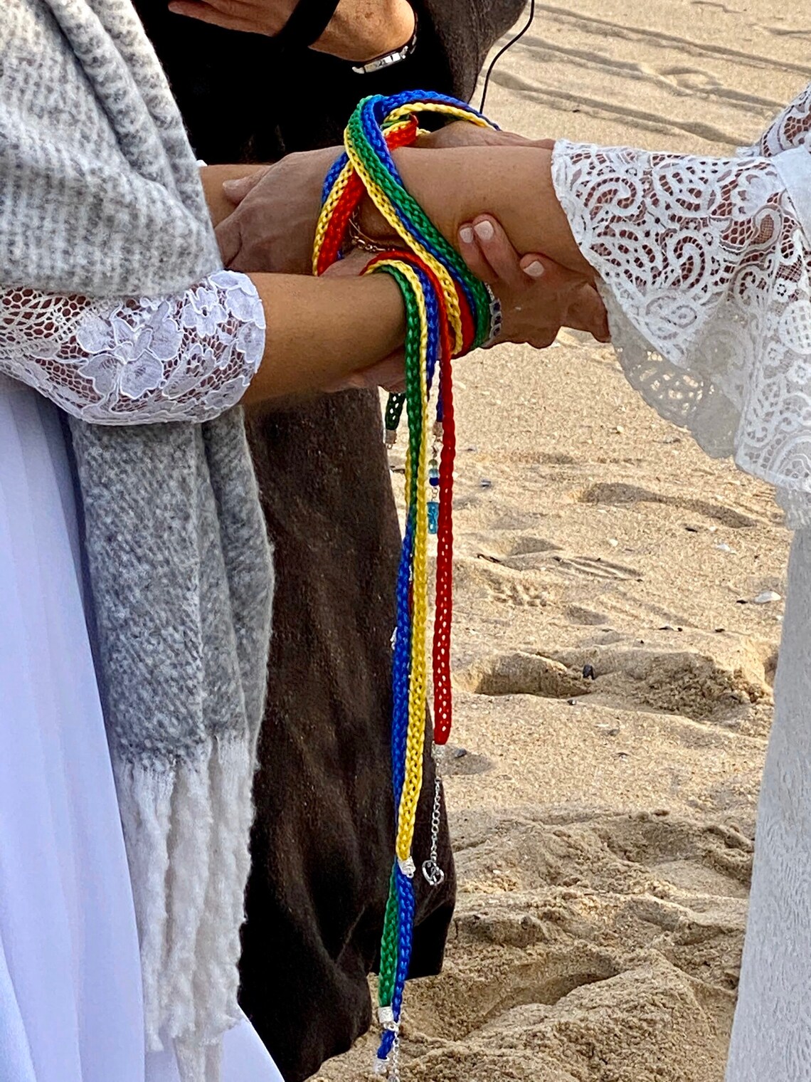 Tying the Knot Handfasting Kit - Etsy