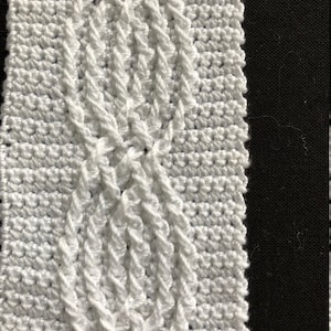 Thread Crochet Handfasting Ribbons - Etsy