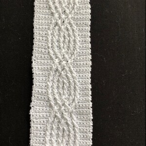 Thread Crochet Handfasting Ribbons - Etsy