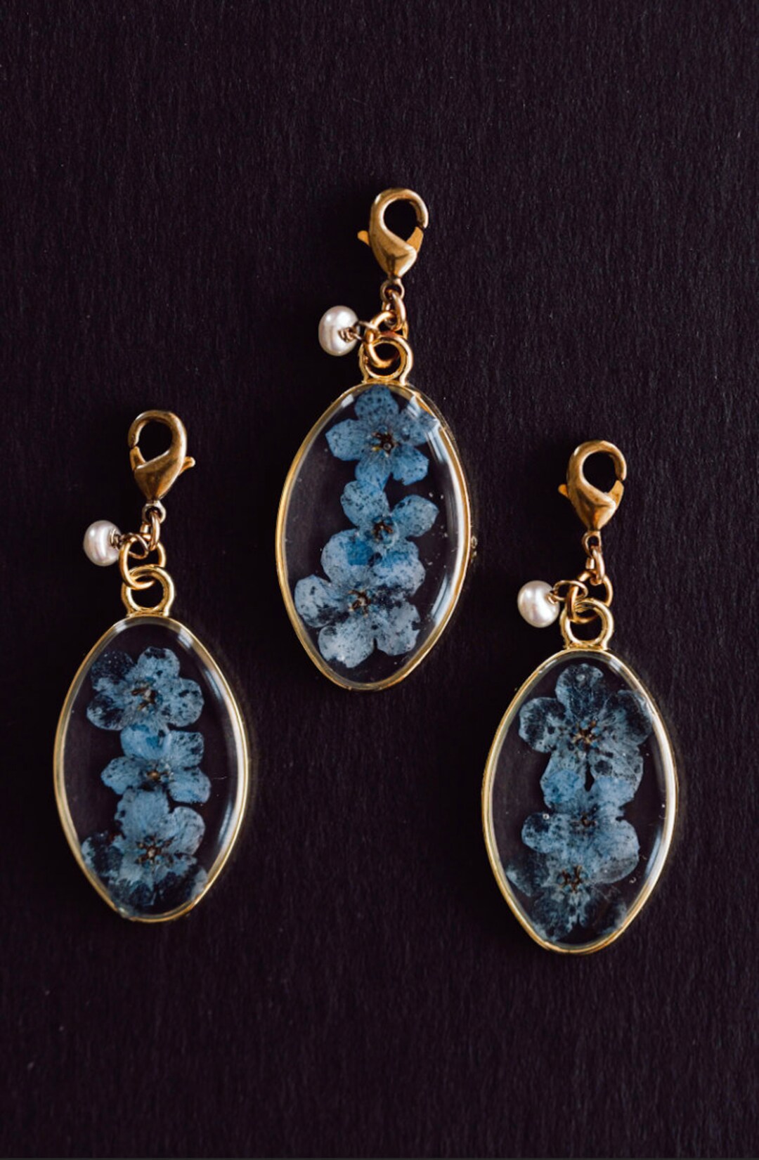 FLOWER CHARM, Build Your Own Necklace, Charms, Charm Necklace, Charm ...