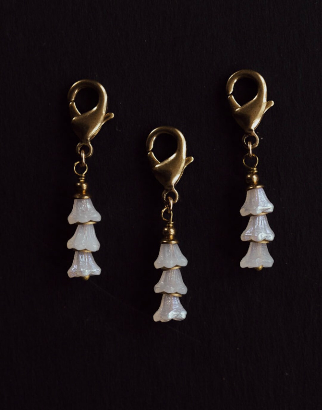 FLOWER CHARM, Detachable Charms, Create Your Own Charm Necklace, Flower ...