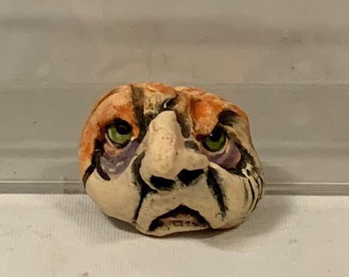 Worry Warts- Ready to Ship - Hand Sculpted, Hand Altered Pocket Rock to ...