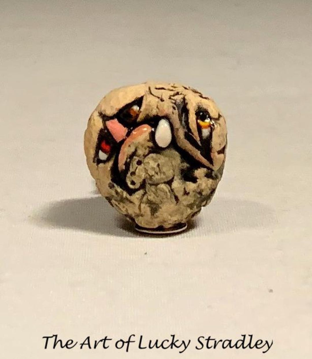 Worry Warts- Ready to Ship - Hand Sculpted, Hand Altered Pocket Rock to ...