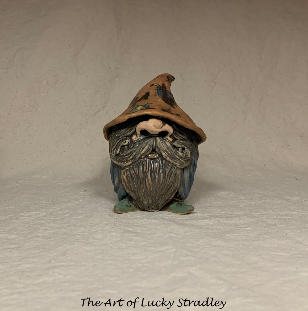 Extra Small Pod Gnome Rattler Slab-built, Hand Sculpted Rattler. What a ...