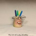 EYEGLASS CADDY - Ready to Ship- Wheel Thrown, Hand Sculpted Item to ...