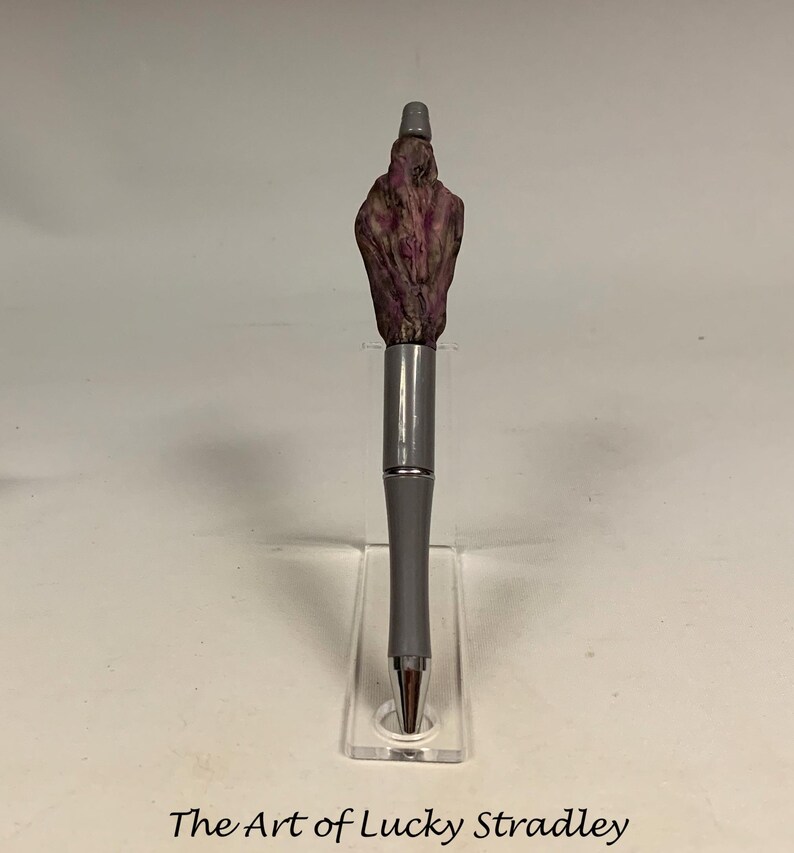 Stylo à encre sculpté PENPAL - unique en son genre - Etsy France