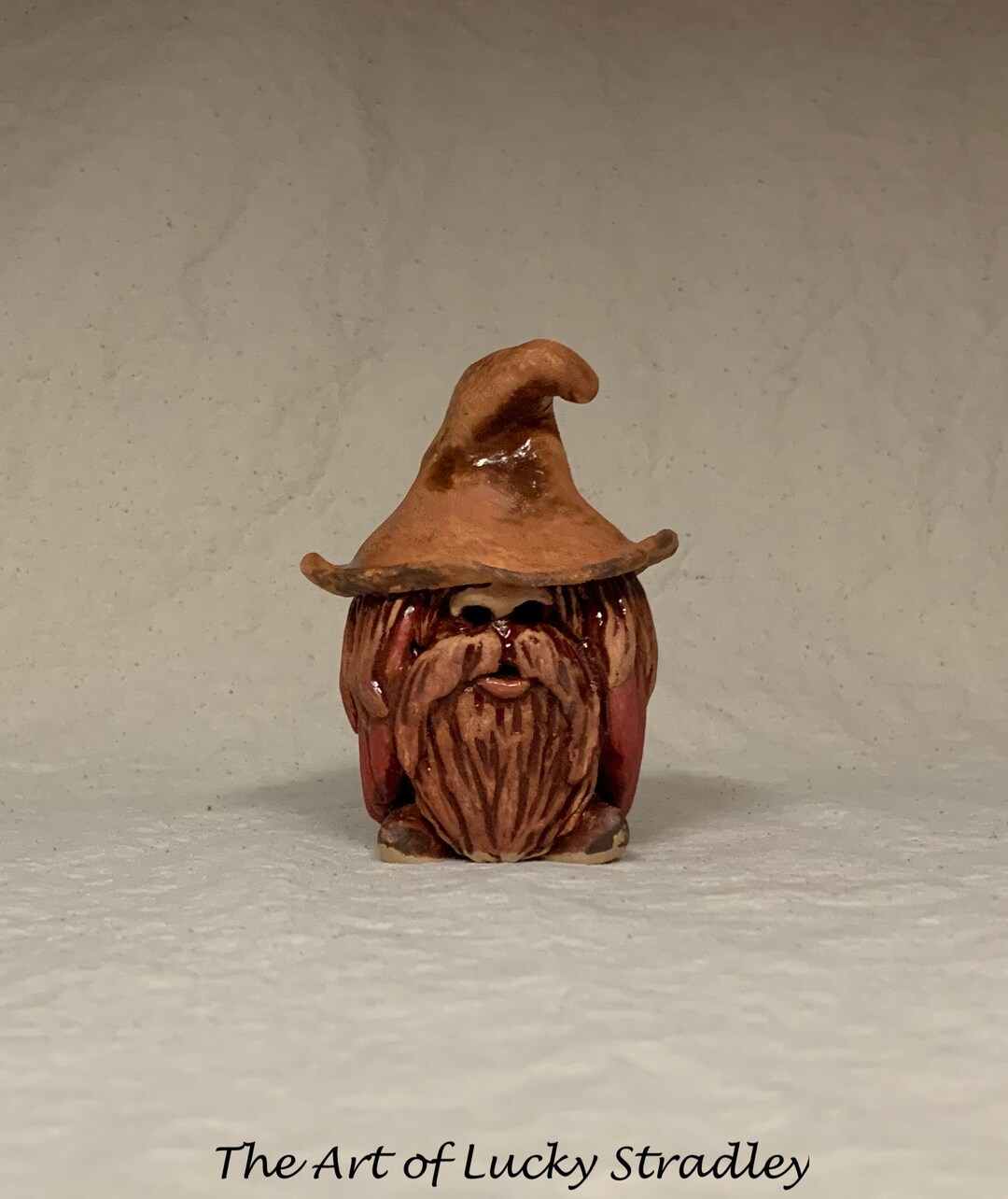 Mini Pod Gnome Rattler Slab-built, Hand Sculpted Rattler. What a Cute ...