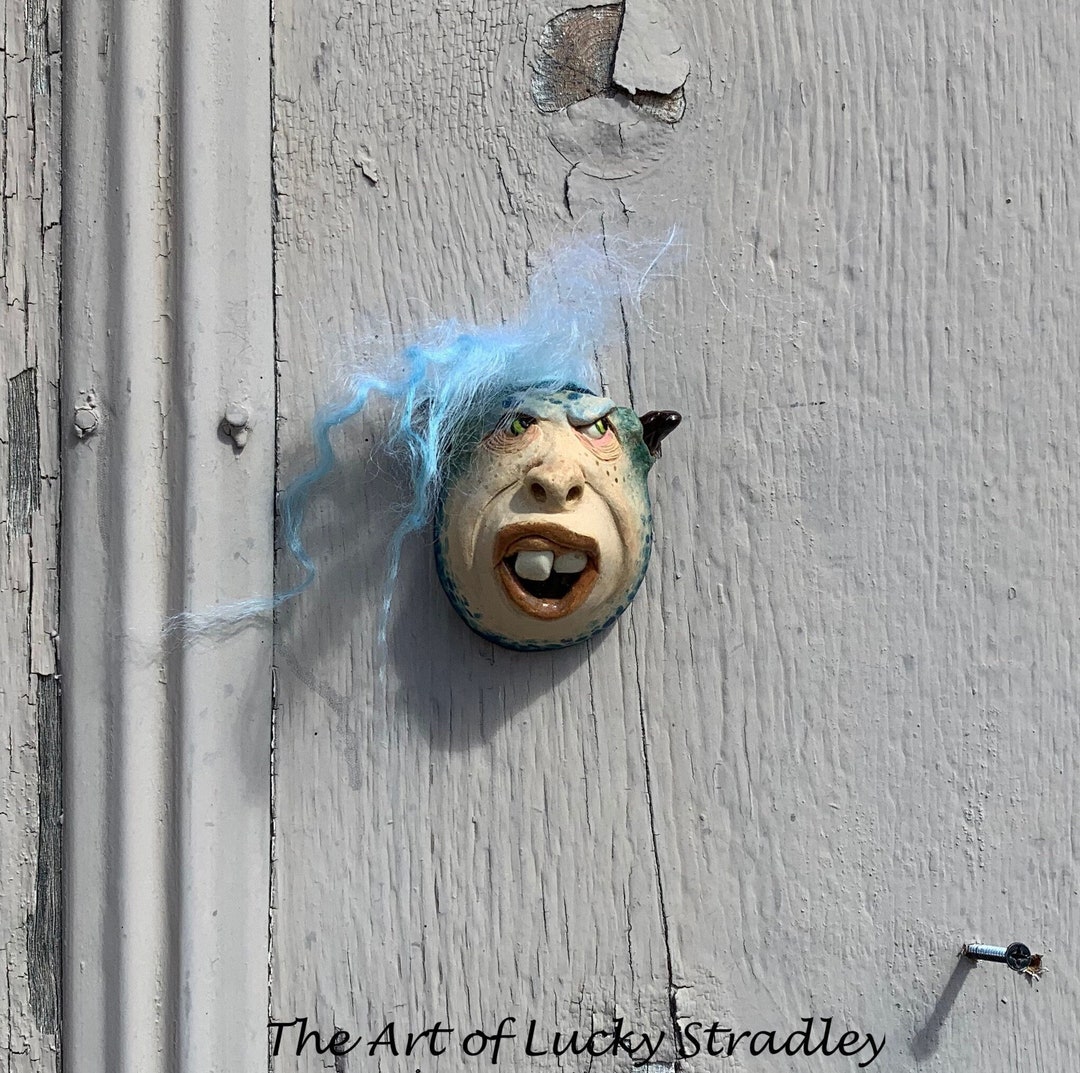 Extra Small Wall Mask the Next Best Thing to Having an Imaginary Friend ...
