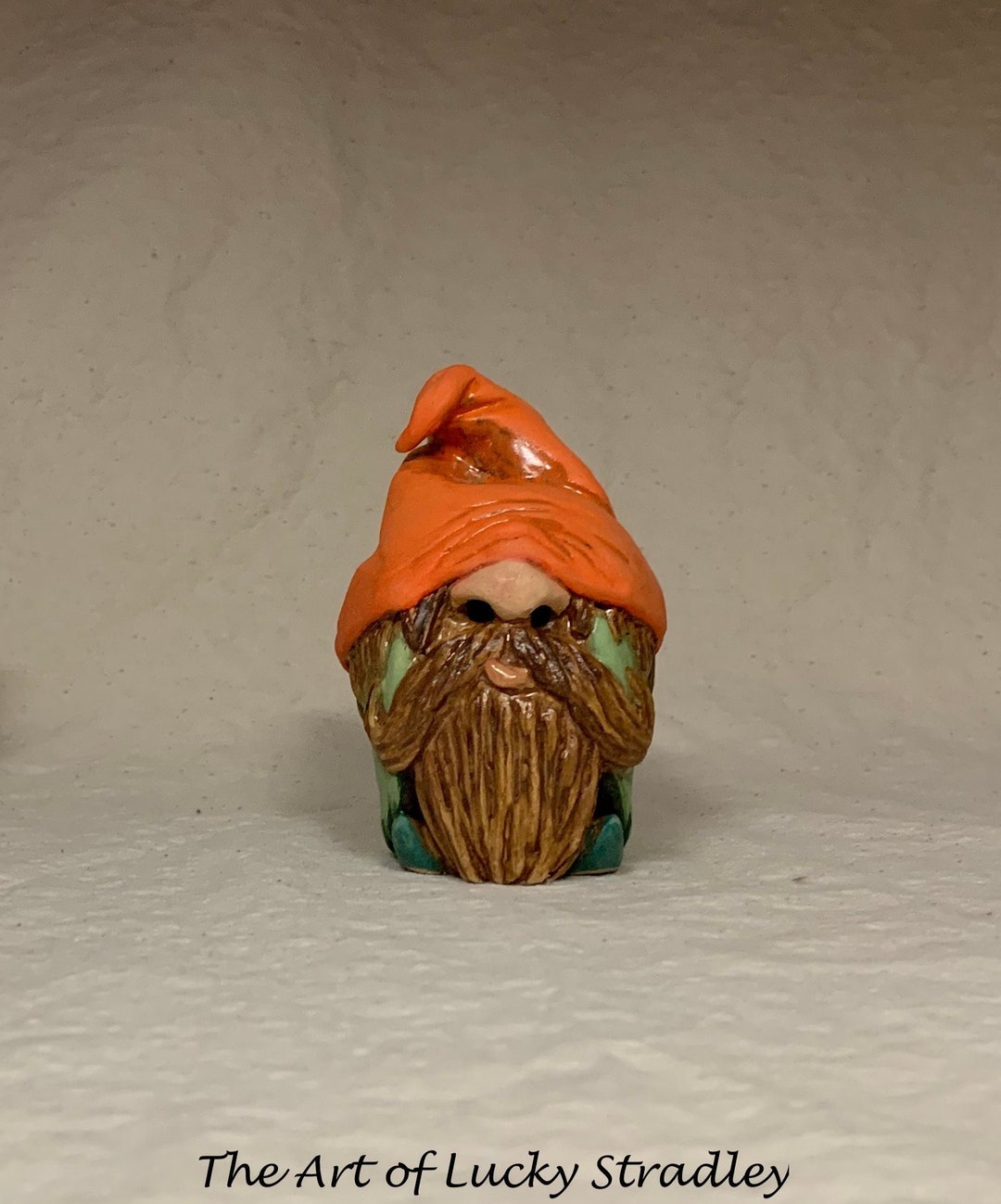Mini Pod Gnome Rattler - Slab-built, Hand Sculpted Rattler. What a Cute ...