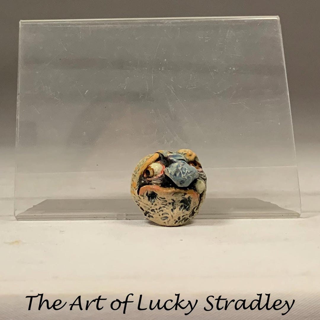 Worry Warts- Ready to Ship - Hand Sculpted, Hand Altered Pocket Rock to ...