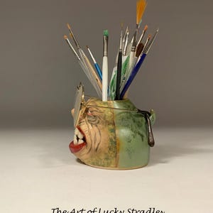 EYEGLASS CADDY - Ready to Ship- Wheel Thrown, Hand Sculpted Item to ...