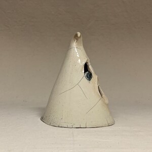 Small Ghostie--ready to Ship, Hand Built and Hand Altered and Sculpted ...