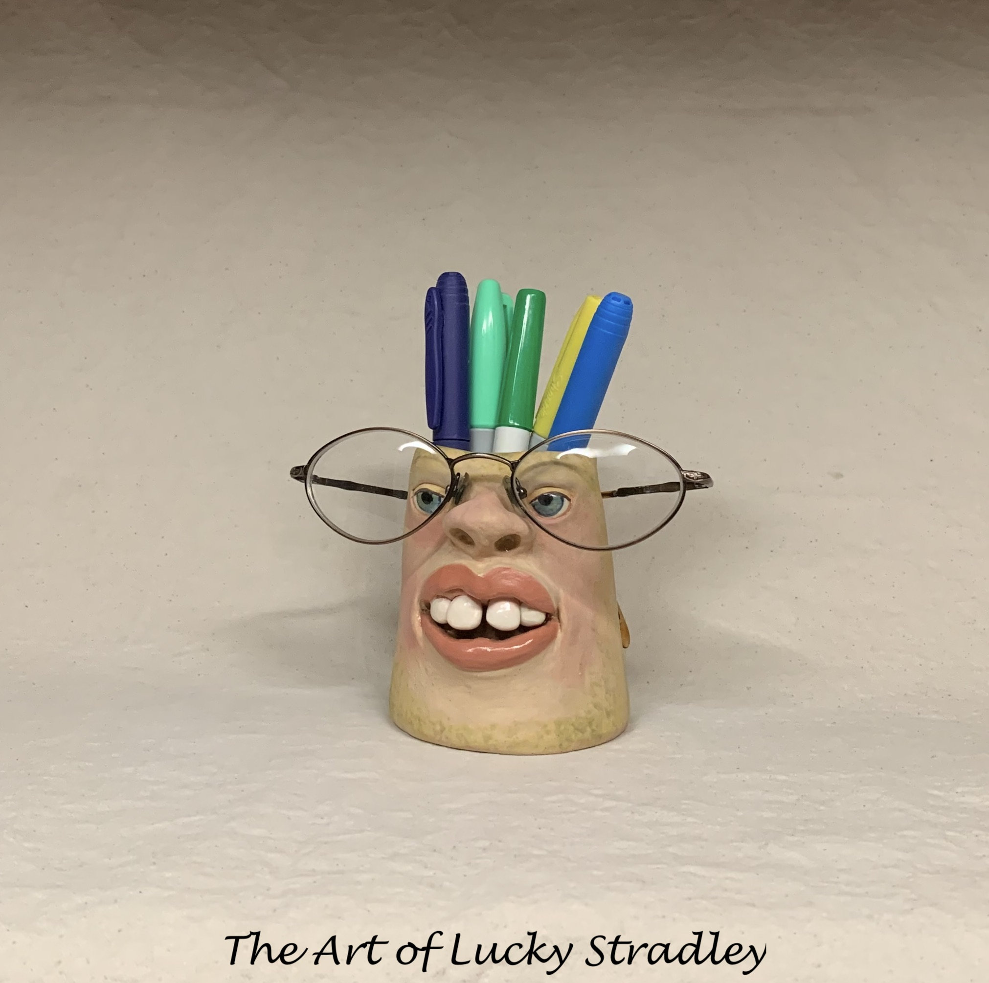EYEGLASS CADDY - Ready to Ship- Wheel Thrown, Hand Sculpted Item to ...
