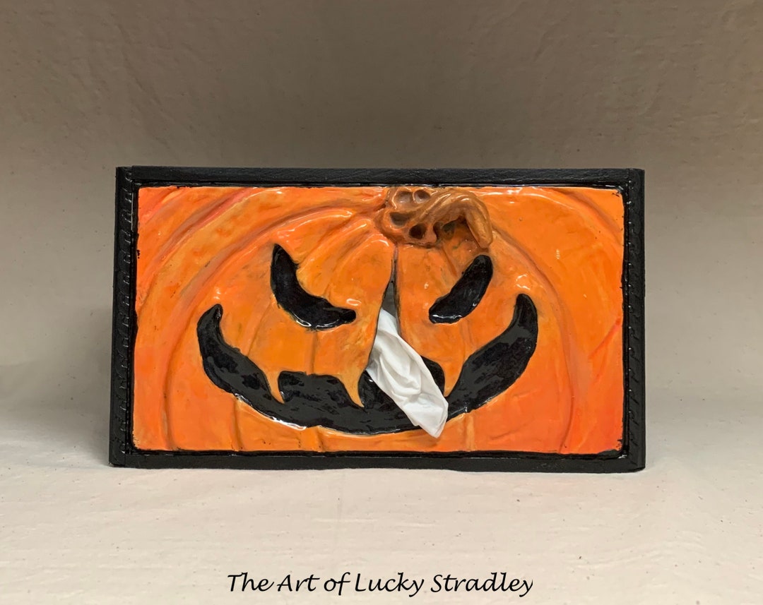 SNUFFLE BOX Tissue Holder Hand Sculpted Tile Custom Made - Etsy