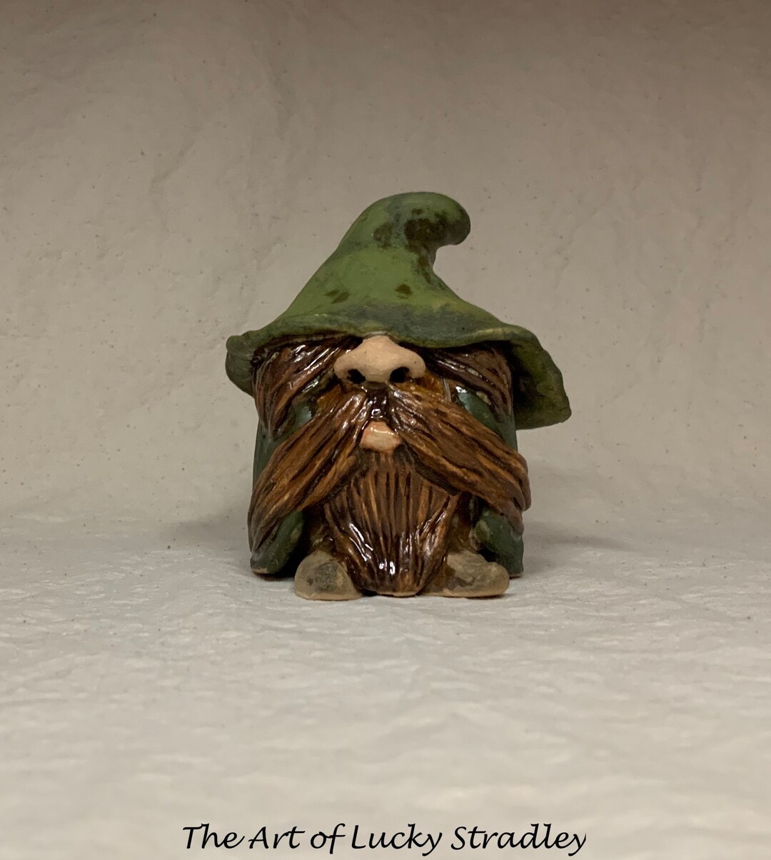 Extra Small Pod Gnome Rattler - Slab-built, Hand Sculpted Rattler. What ...