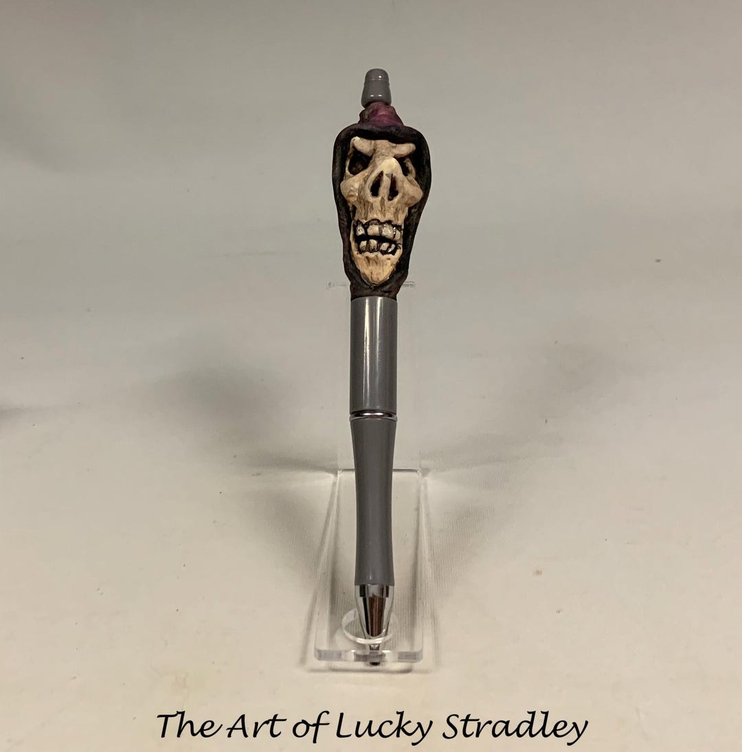 Stylo à encre sculpté PENPAL - unique en son genre - Etsy France