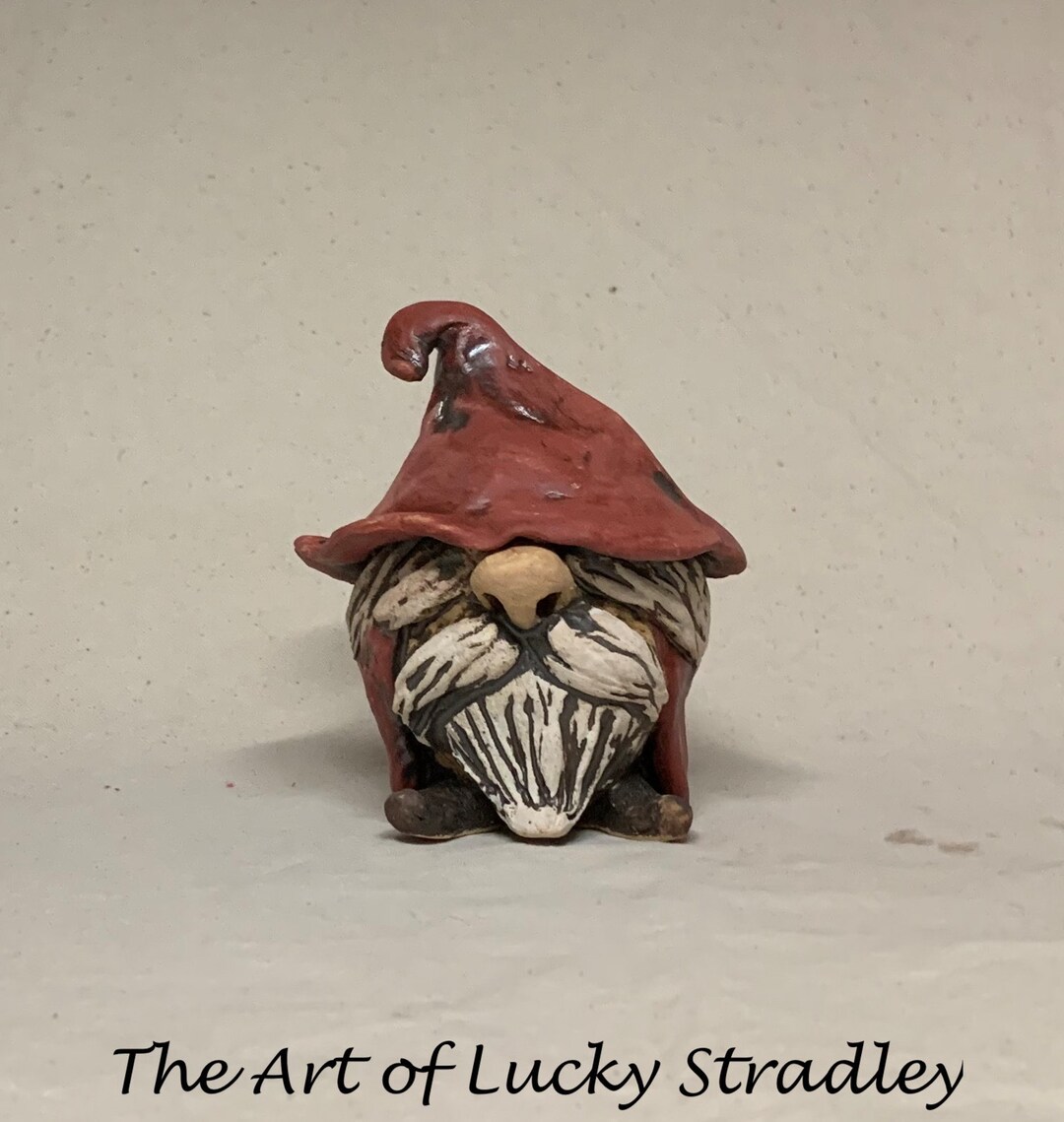 Mini Pod Gnome Rattler - Slab-built, Hand Sculpted Rattler. What a Cute ...