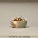 Extra Small Bowl, Ready to Ship Wheel Thrown, Hand Altered and Sculpted ...