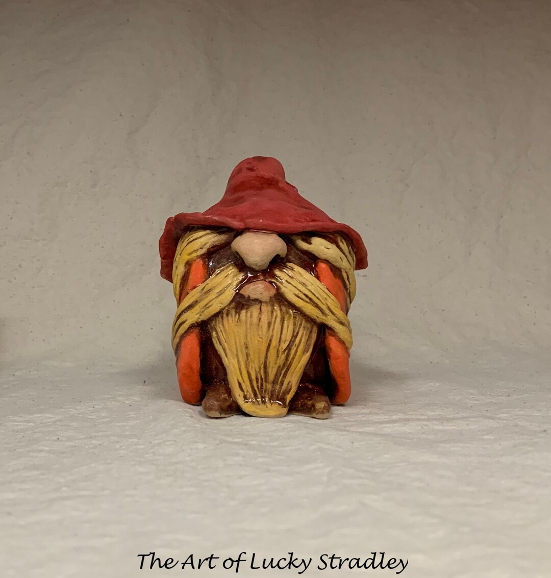 Extra Small Pod Gnome Rattler - Slab-built, Hand Sculpted Rattler. What ...