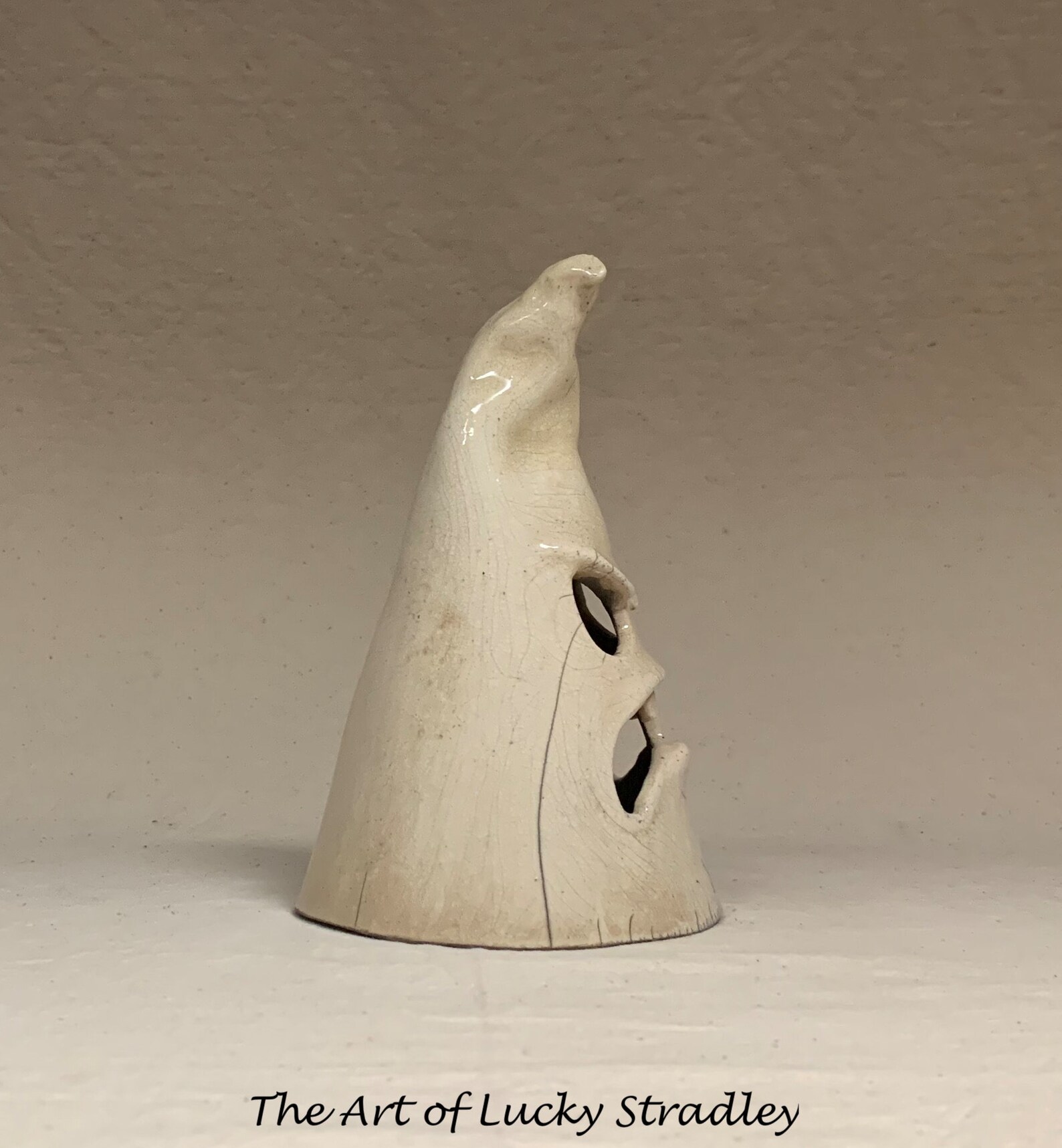 Ghostie Small Hand Built and Hand Altered and Sculpted - Etsy