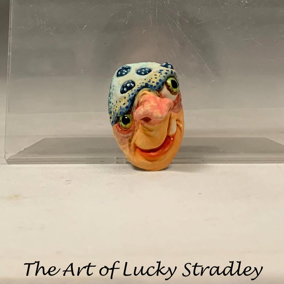 Worry Warts- Ready to Ship - Hand Sculpted, Hand Altered Pocket Rock to ...
