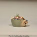 Extra Small Bowl, Ready to Ship Wheel Thrown, Hand Altered and Sculpted ...