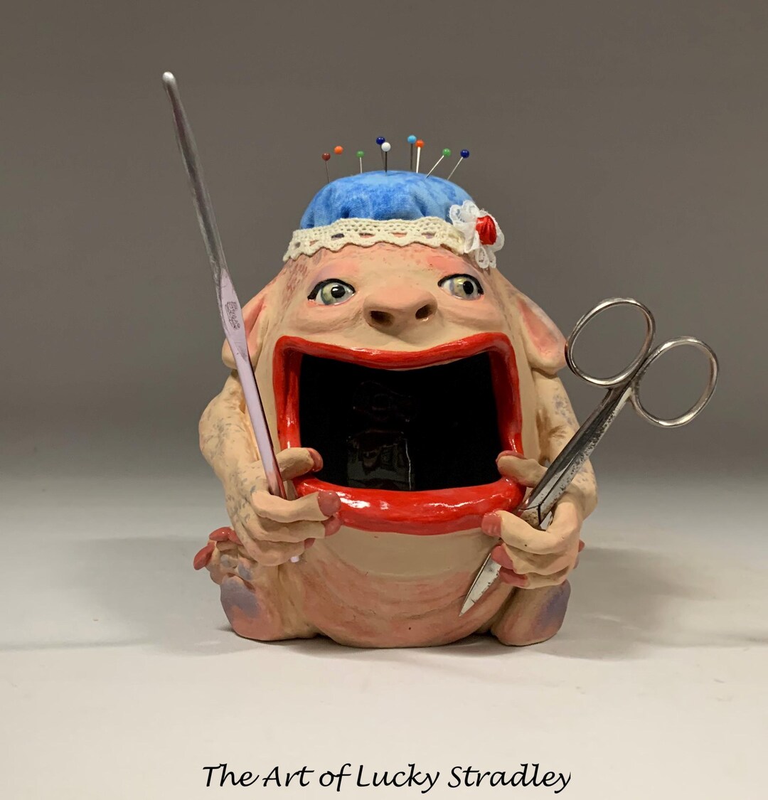 Pinhead Pod -ready to Ship - Hand Built, Hand Altered and Sculpted ...