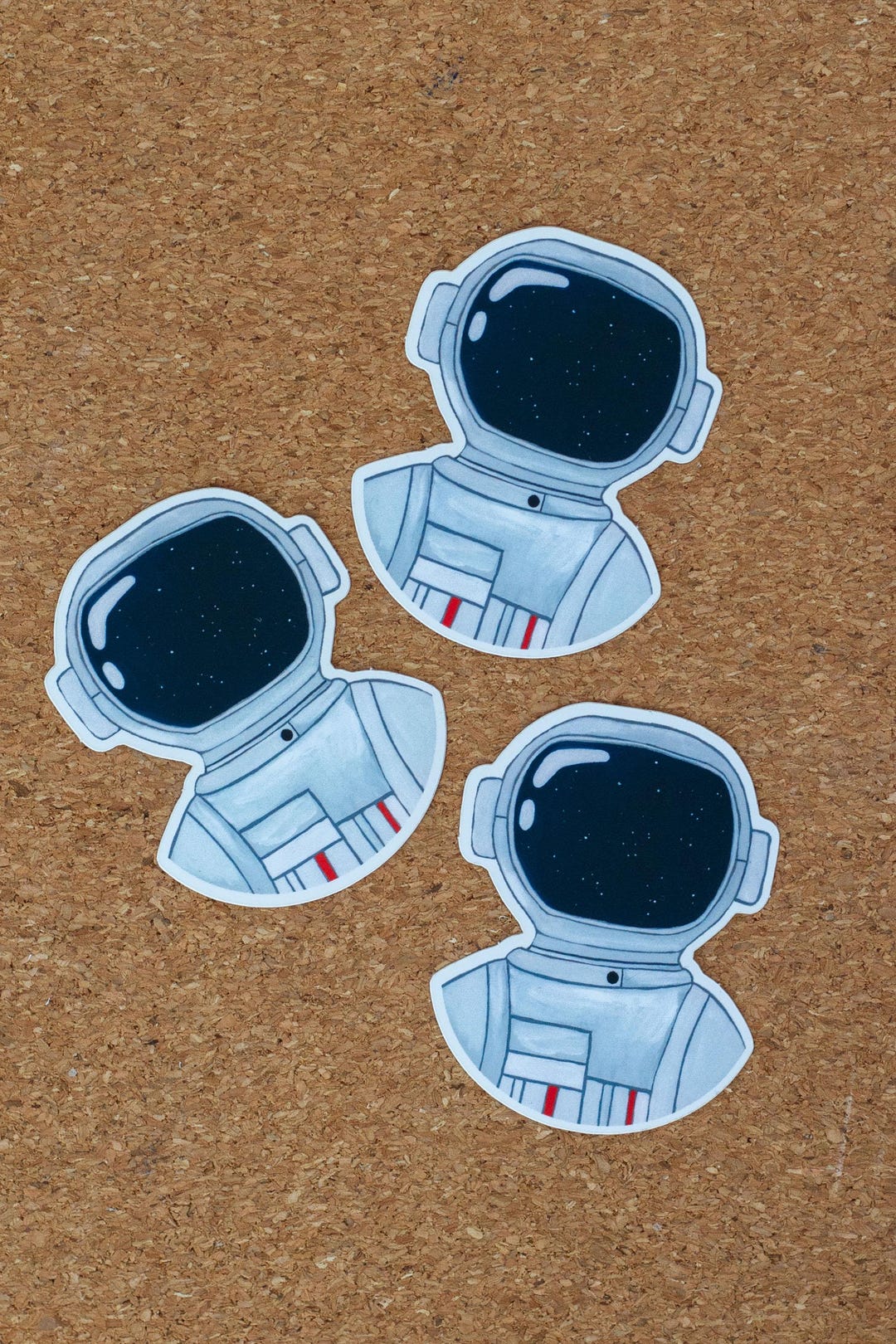 Astronaut, Vinyl Sticker - Etsy