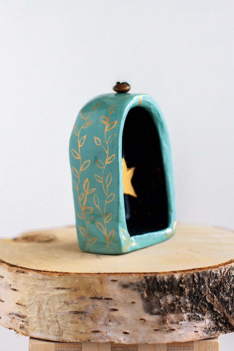 Starry Sky With Star Diorama Shadow Box Air Dry Clay - Etsy