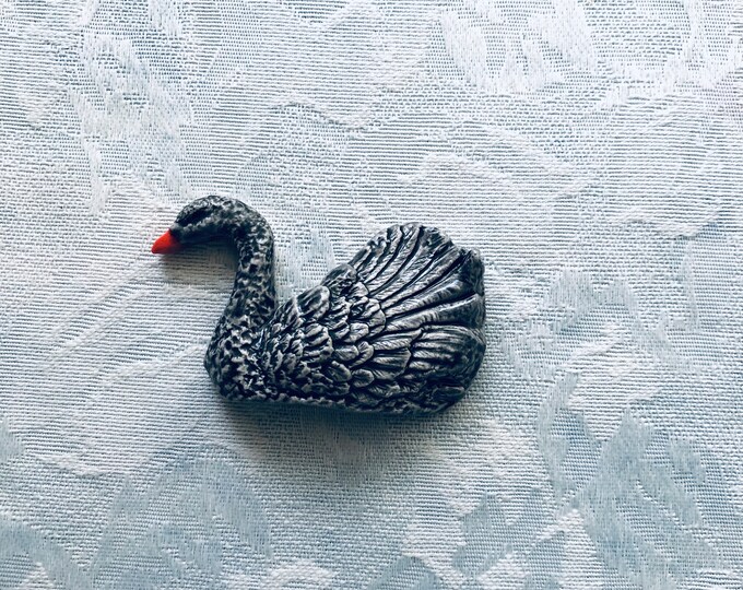 Ceramic Black Swan Tile, Mosaic Artwork and Craft Projects, Nature ...