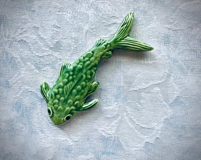 Ceramic Koi Tile, Mosaic Supply, Seascape Art, Shower Mosaic, Handmade ...