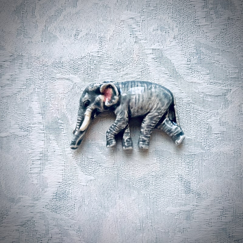 Elephant Tile - Etsy