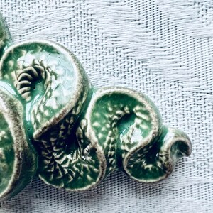 Green Ceramic Snake for Mosaic Garden Art, Stepping Stone or Patio Wall ...
