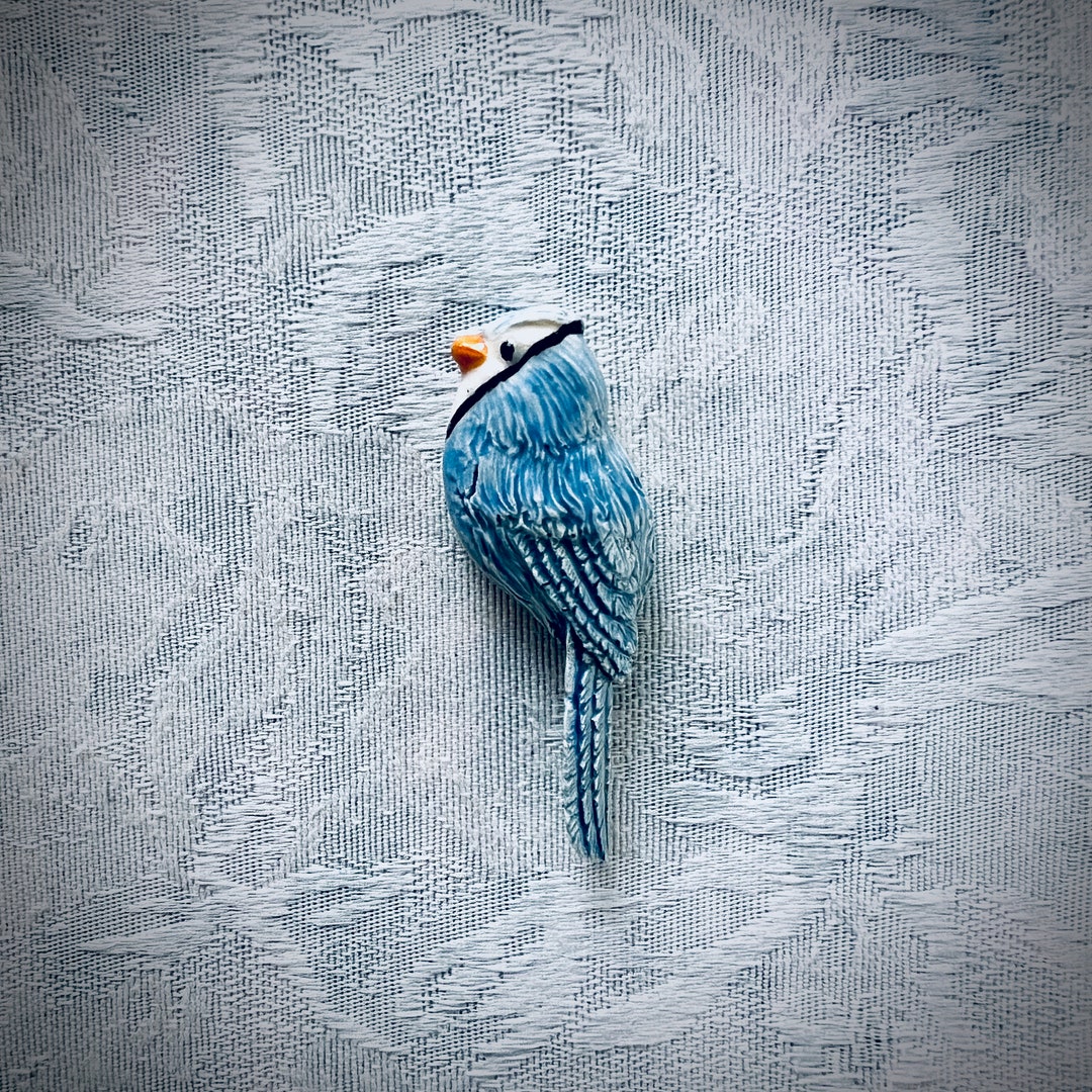 Ceramic Blue Jay Tile for Mosaic Garden Art, Stepping Stone or Bird ...