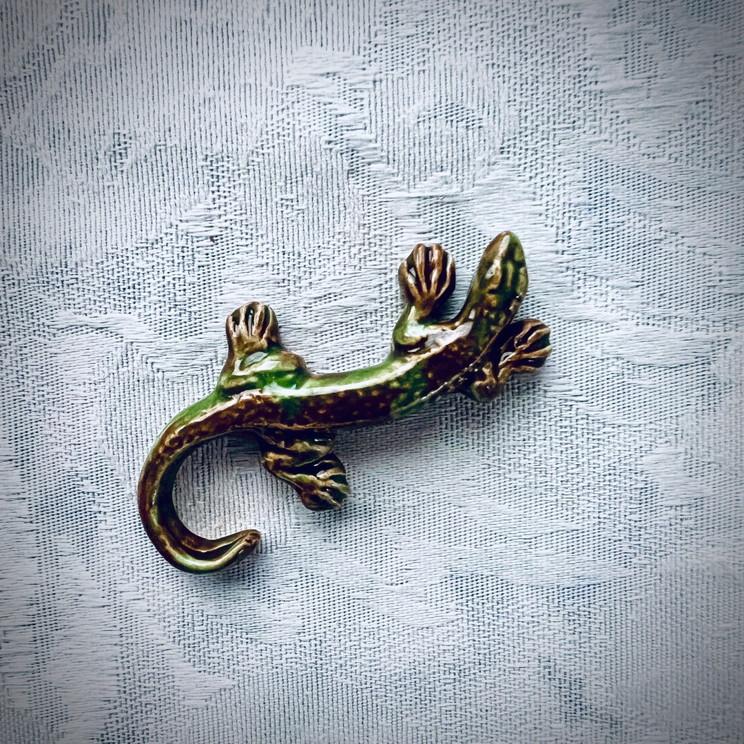 Mottled Ceramic Lizard Tile for Mosaic Garden Art Stepping - Etsy