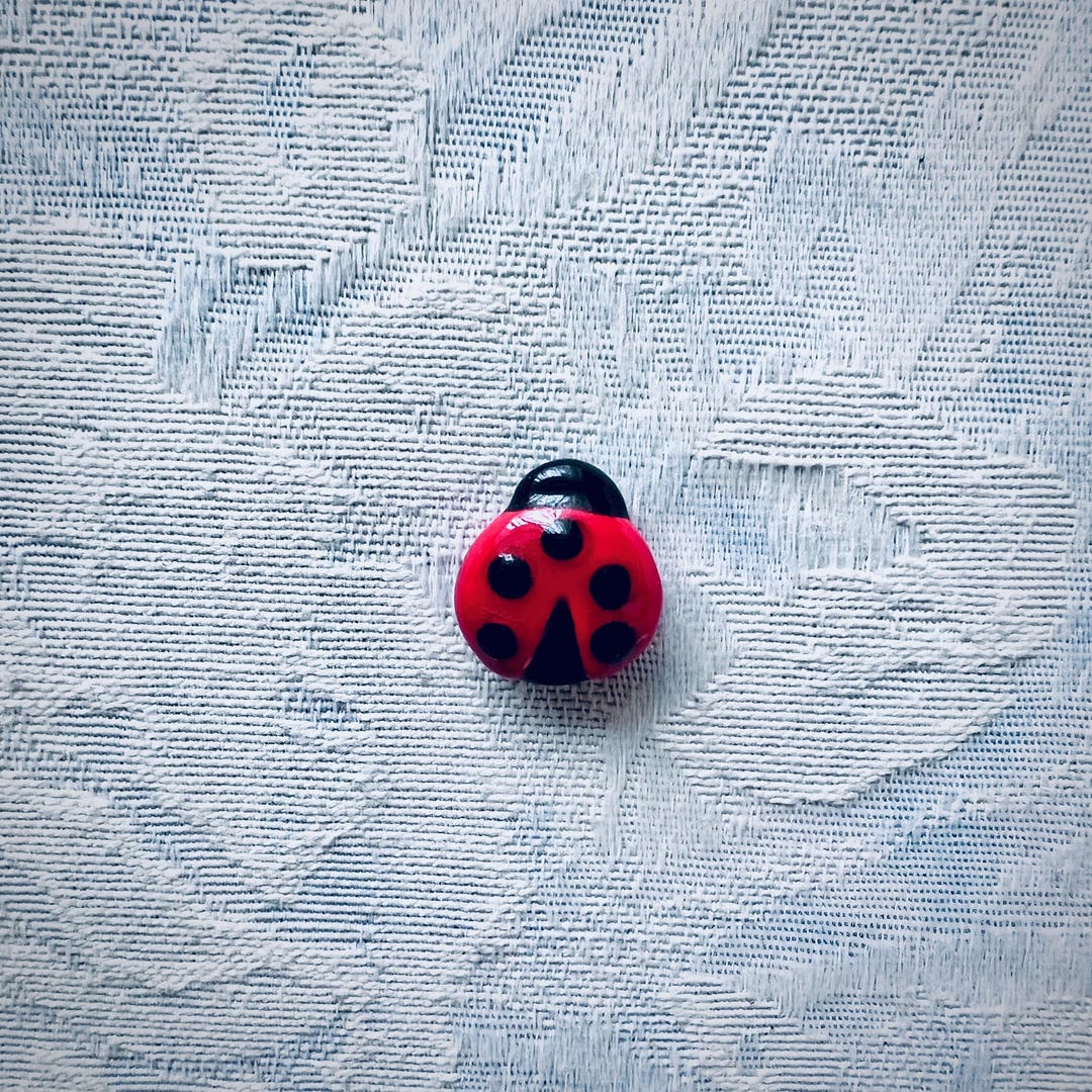 Ceramic Lady Bug for Mosaic Garden Art, Stepping Stone & Birdbath, Hand ...