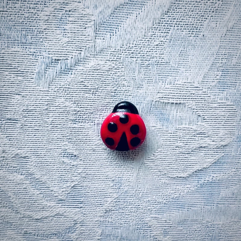 Lady Bug Ceramic Art - Etsy
