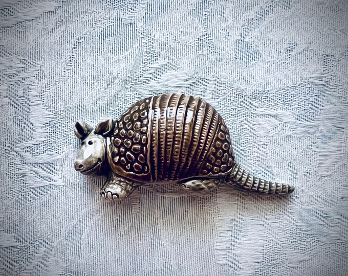 Ceramic Armadillo for Nature Mosaic Art, Texas Wall Art & Garden Art ...