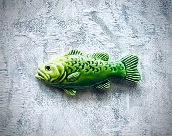 Ceramic Fish Tile - Etsy