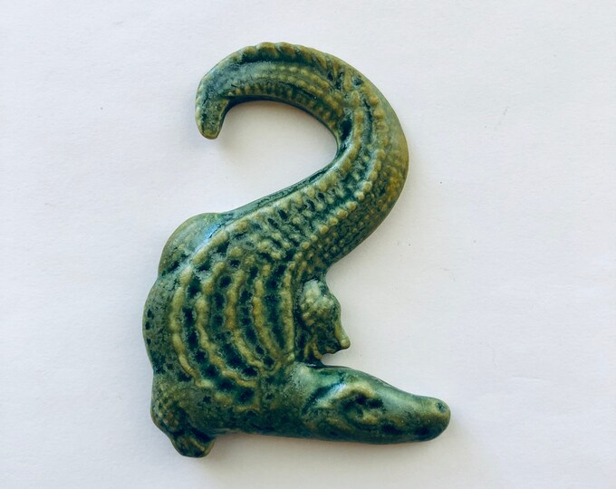 Mosaic Supply / Ceramic Alligator Tile / Patio Decor / Ceramic Mosaic ...